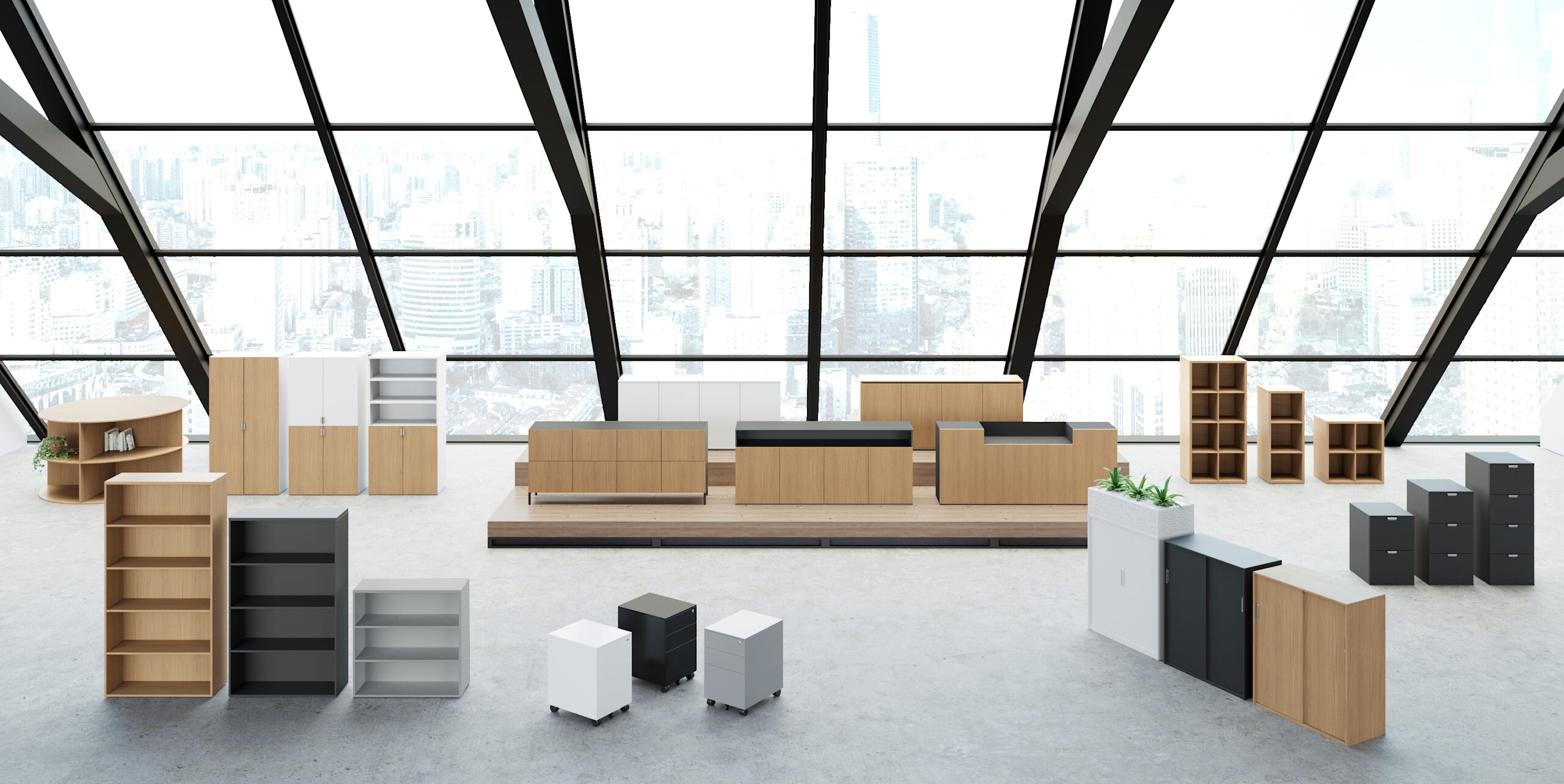 Planter Storage | Office Projects Australia